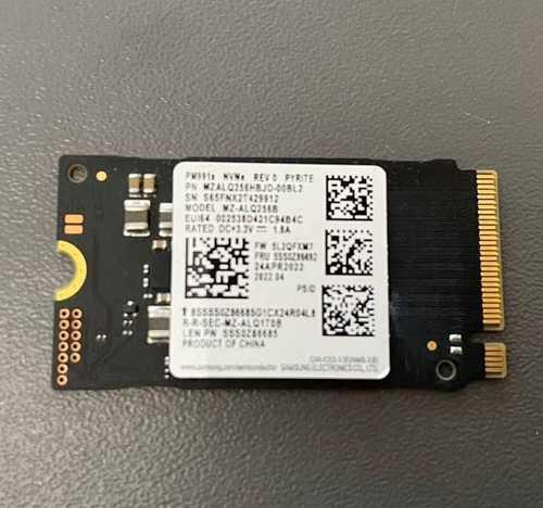 SSD M.2 256GB Samsung