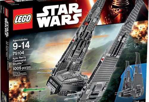 Lego Star Wars 75104 Командный шаттл Кайло Рена