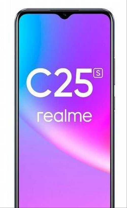 Realme C25Y 4/128Gb, Серый