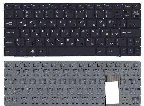 Клавиатура Prestigio SmartBook 116A черная