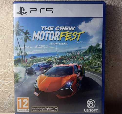 The Crew Motorcest PS5 (Английская версия)