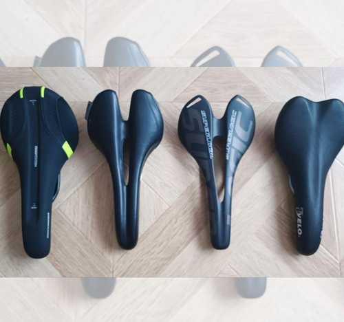 Седло velo, selle royal, карбоновое