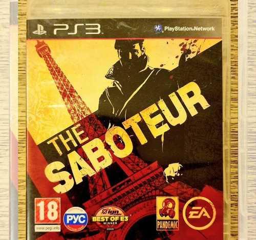 The Saboteur PS3 с Мануалом