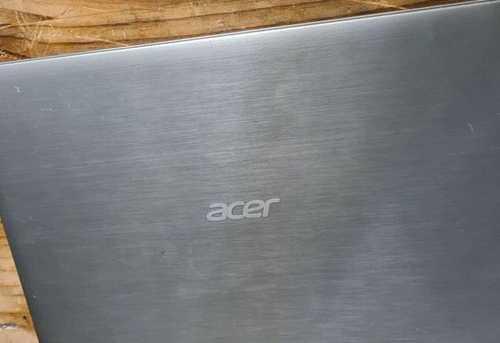 Ноутбук 13.3" Acer Aspire S3 MS2346, 256 ГБ, Core i5-2467M, RAM 4 ГБ, Intel HD Graphics 3000