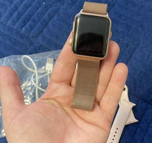 Часы apple watch 3 38mm