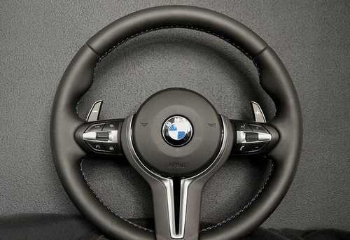 Новый руль для BMW E70 E71