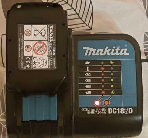 Аккумулятор makita