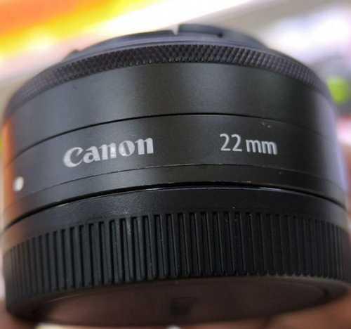 Canon EF-M 22mm F/2 STM S№000821