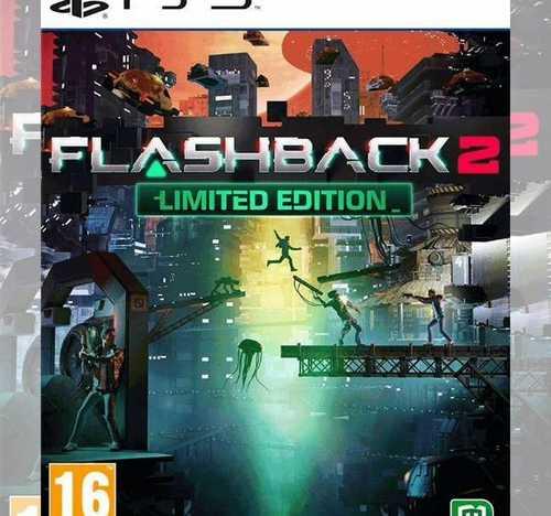 Flashback 2 - Limited Edition PS5, русские субтитры