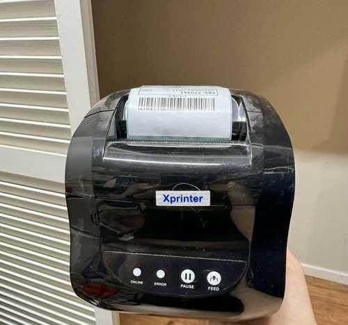 Xprinter xp 365b бу