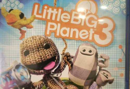 Игры для приставок ps4 Little big planet 3