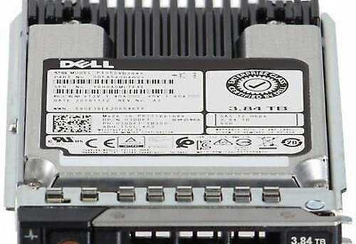 Жесткий диск Dell 3.84TB 400-annp SSD 2.5 SAS