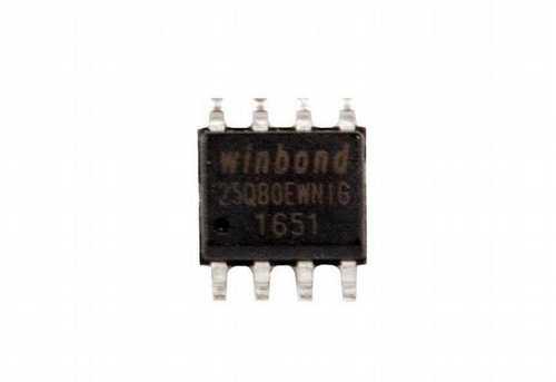 Флеш память Winbond SOP-8 2580ewnig с разбора 2580