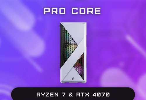 «Intermediate core» пк ryzen 7 5700x3d/RTX 4070/32