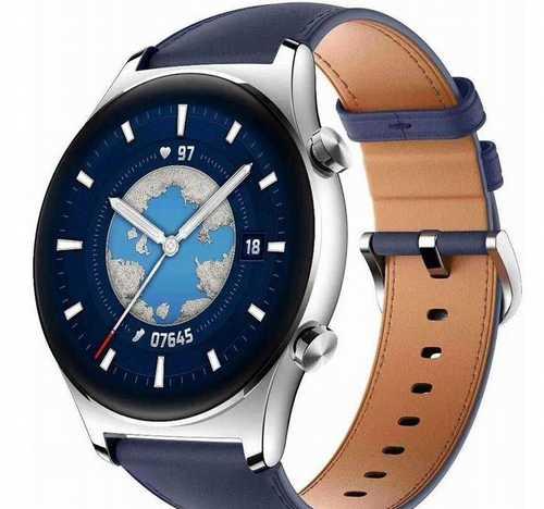 Умные Часы honor Watch GS 3 MUS-B19, 32MB+4GB, Синий