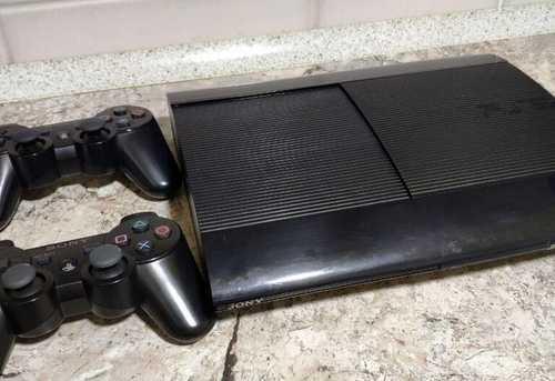 Sony PS3 SS 500gb+куча топ игр