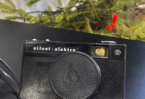 Плёночный фотоаппарат siluet electro