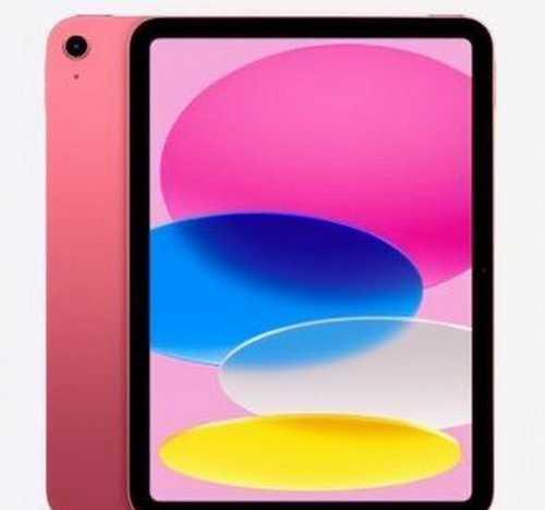 Планшет Apple iPad 11 A16 (2025) 128Gb Wi-Fi Pink
