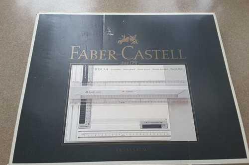 Доска для черчения faber-castell A4