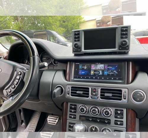 Android магнитола для Land Rover L322 2005 - 2012