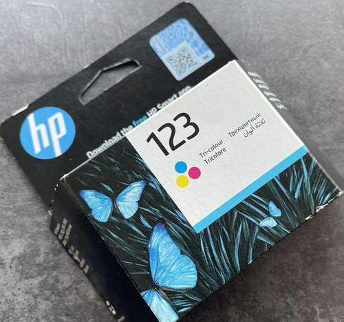 Картридж "Hp 123"