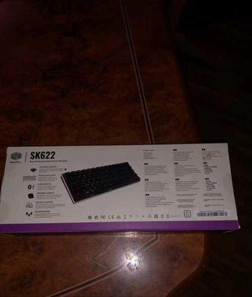 Клавиатура Cooler Master SK622 (SK-622-gktr1-RU)