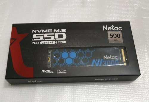 SSD netac NV3000 NT01NV3000-500-E4X 500гб