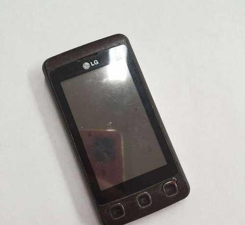 Телефон LG KP500 на запчасти