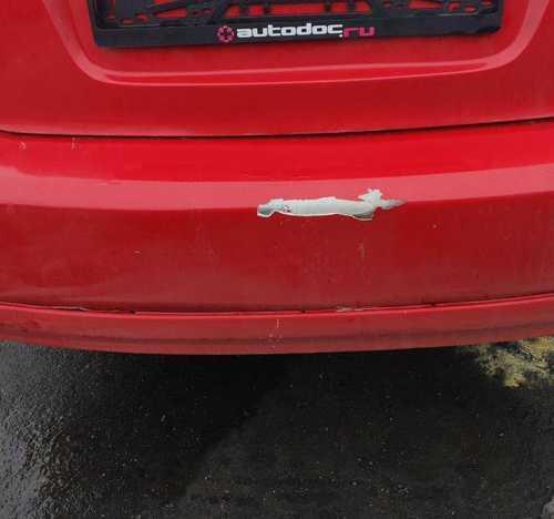 Задний бампер Сузуки SX4 1