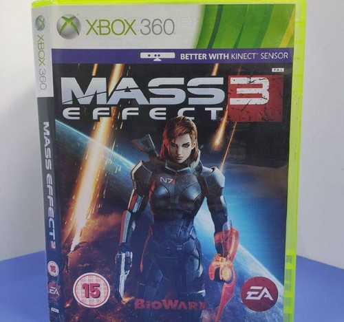 Mass Effect 3 (Xbox 360) Б/У