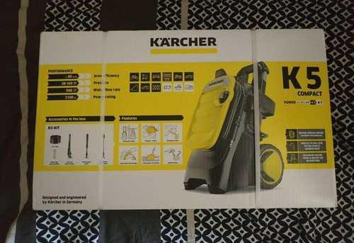 Новая мойка Karcher K5 Compact 1.630-750.0