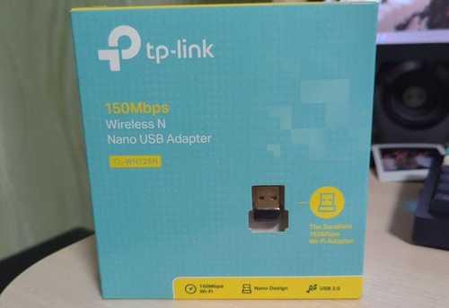 Usb wifi адаптер tp-link TL-WN725N