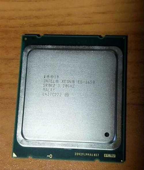Процессор Intel Xeon E5-1650 6/12