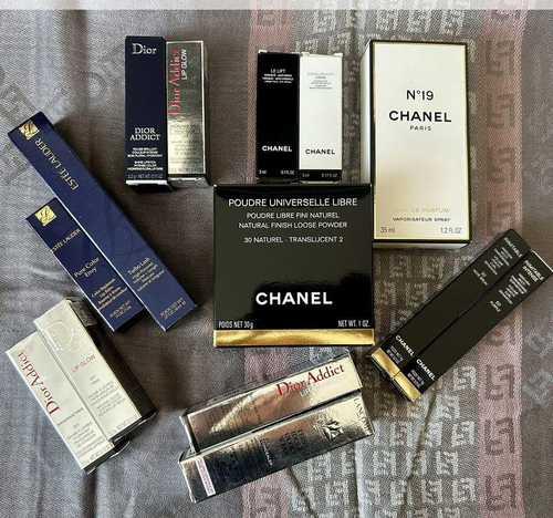 Коробки из под косметики chanel, dior. Оригинал