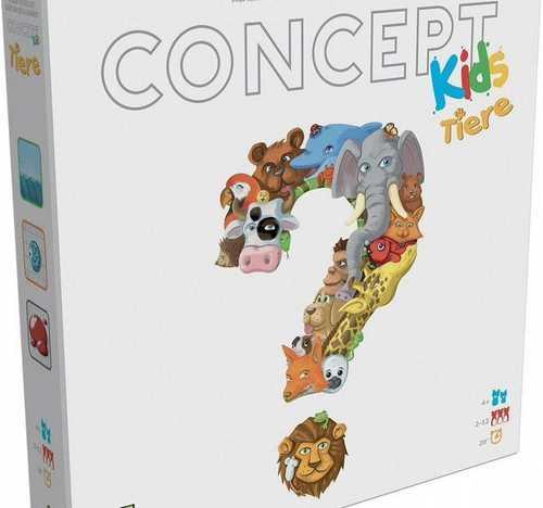 Игра новая Concept Kids Tiere