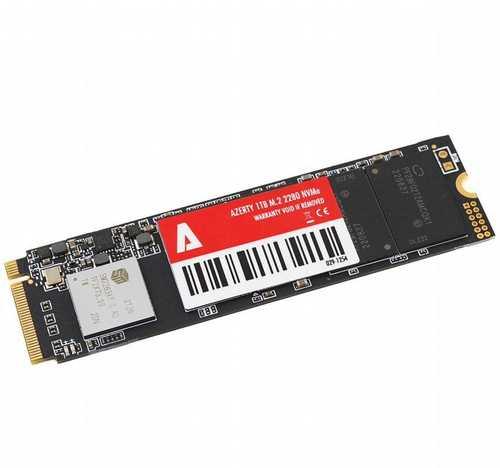 Жесткий диск SSD M.2 2280 NVMe 1Tb Azerty 1TB