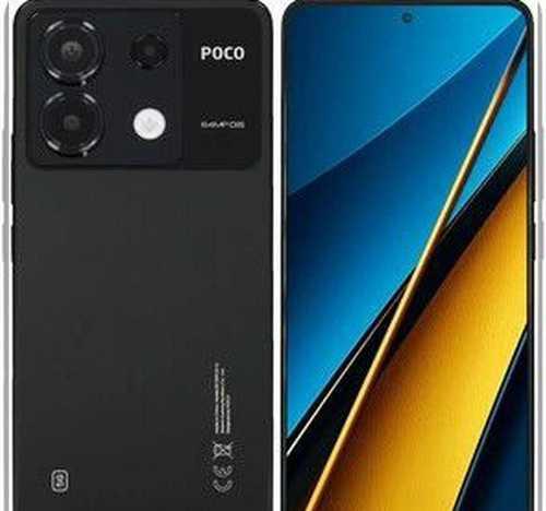 Xiaomi Poco X6, 12/512 ГБ