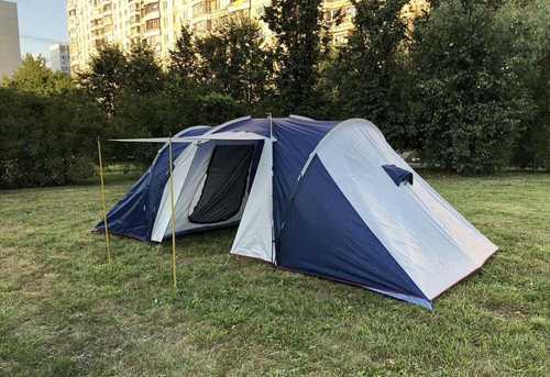 Палатка 6 местная 3 комнатная