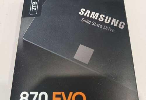 SSD SATA Samsung 870 evo 2tb