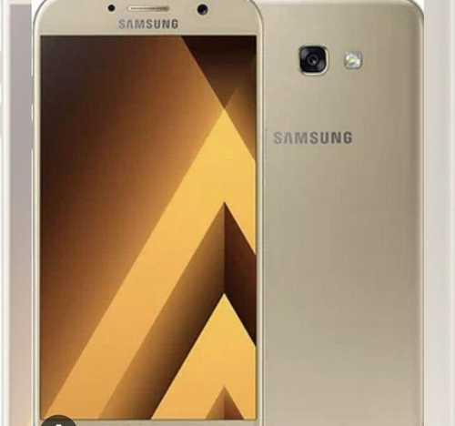 Samsung Galaxy A7 (2017) SM-A720F/DS, 3/32 ГБ