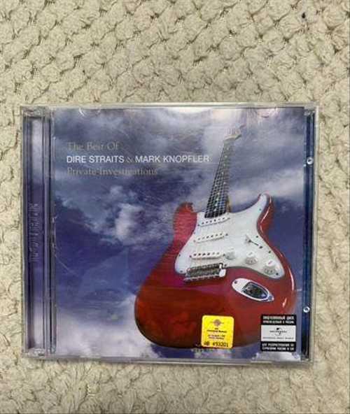 Cd Dire Straits & Mark Knopfler The Best Of