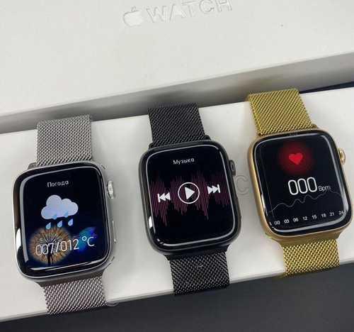 Часы Apple Watch 8 pro plus (Gold Edition/Золото)