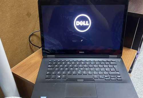 Ноутбук 14" DELL LATITUDE E7470, 256 ГБ, Core i5-6300U, RAM 8 ГБ, Intel HD Graphics 520