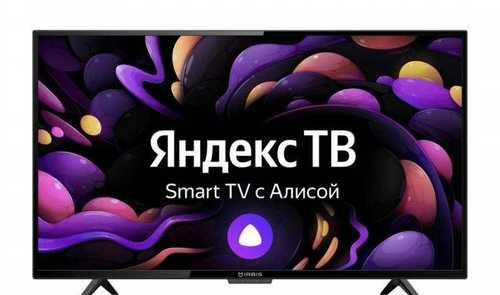 Irbis 43" 4k UHD smart tv новый гарантия
