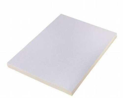 Самоклеящаяся бумага a4, 100 листов