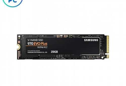 Накопитель SSD M.2 250Gb Samsung 970 EVO Plus MZ-V