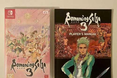 Romancing SaGa 3 nintendo switch игра