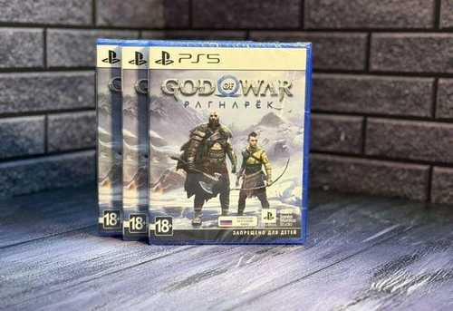 Диск God of War Ragnarokдля PS5