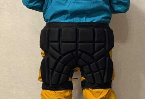 Защитные шорты/защита для сноуборда/защита копчика