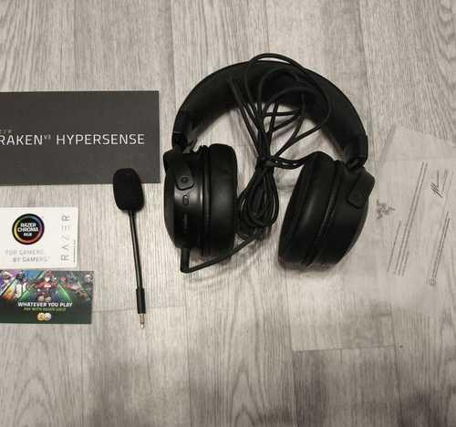 Razer Kraken V3 Hypersense